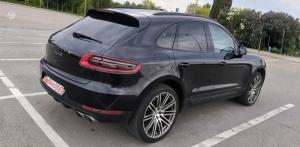 Black Porsche Macan 2014 in Klaipeda, with an engine capacity of 2.97 L and mileage of 249 thousand km for 23500 €, photo 4 on AUTOMOTO.COM.LV