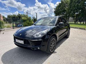 Melns Porsche Macan 2014 Klaipėda, ar dzinēja tilpumu 3.00 L un nobraukumu 95 tūkst. km par 24900 €, foto 3 vietnē AUTOMOTO.COM.LV