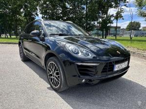 Melns Porsche Macan 2014 Klaipėda, ar dzinēja tilpumu 3.00 L un nobraukumu 95 tūkst. km par 24900 €, foto 5 vietnē AUTOMOTO.COM.LV