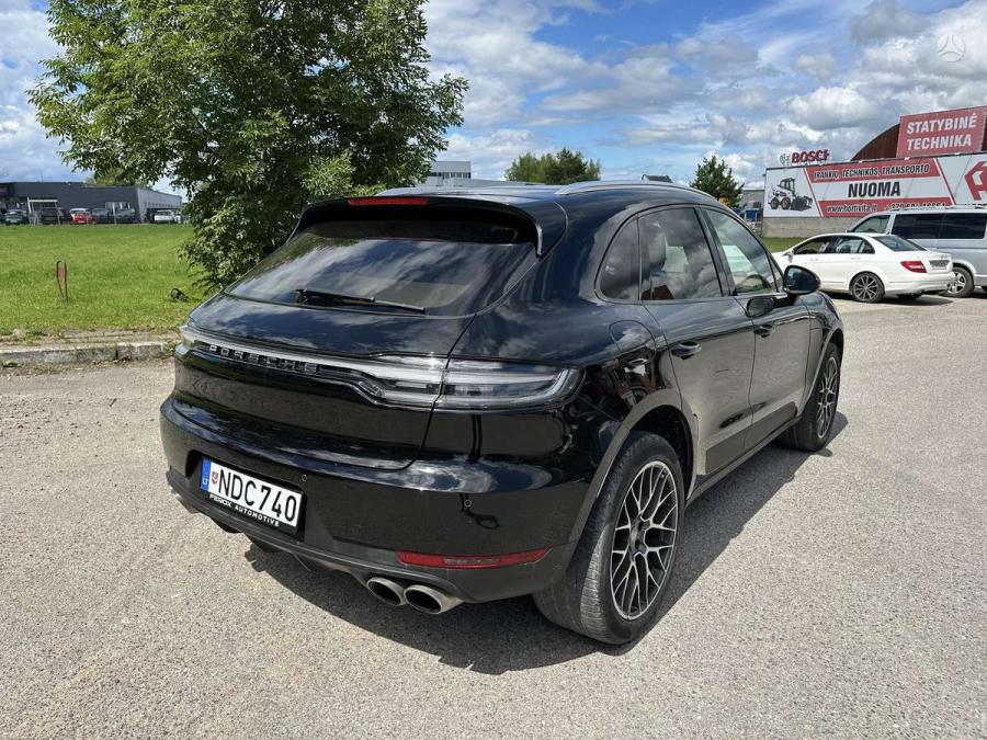 Melns Porsche Macan 2014 Klaipėda, ar dzinēja tilpumu 3.00 L un nobraukumu 95 tūkst. km par 24900 €, foto 7 vietnē AUTOMOTO.COM.LV