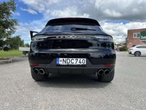Melns Porsche Macan 2014 Klaipėda, ar dzinēja tilpumu 3.00 L un nobraukumu 95 tūkst. km par 24900 €, foto 16 vietnē AUTOMOTO.COM.LV