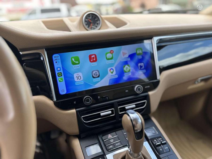 Melns Porsche Macan 2014 Klaipėda, ar dzinēja tilpumu 3.00 L un nobraukumu 95 tūkst. km par 24900 €, foto 19 vietnē AUTOMOTO.COM.LV