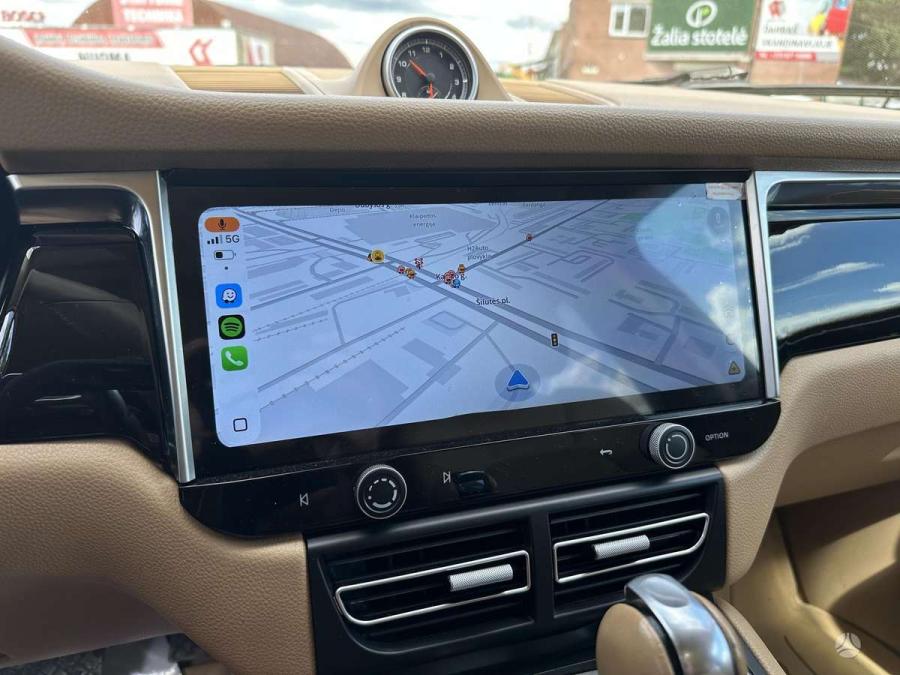 Melns Porsche Macan 2014 Klaipėda, ar dzinēja tilpumu 3.00 L un nobraukumu 95 tūkst. km par 24900 €, foto 23 vietnē AUTOMOTO.COM.LV