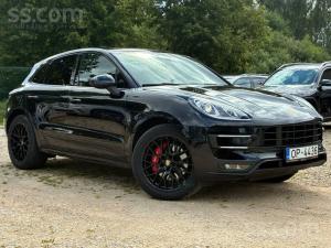 Melns Porsche Macan 2014 Kuldīga, ar dzinēja tilpumu 3.60 L un nobraukumu 217 tūkst. km par 23990 €, foto  vietnē AUTOMOTO.COM.LV