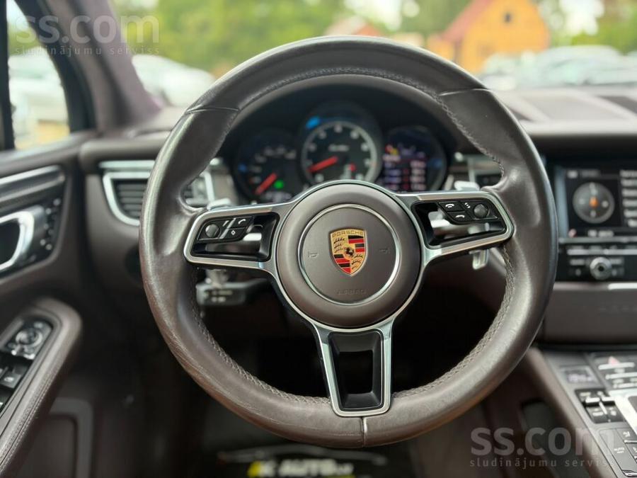 Черный Порше Масан 2014 в Кулдига, объемом двигателя 3.60 л и пробегом 217 тыс. км за 23990 €, фото 16 на AUTOMOTO.COM.LV