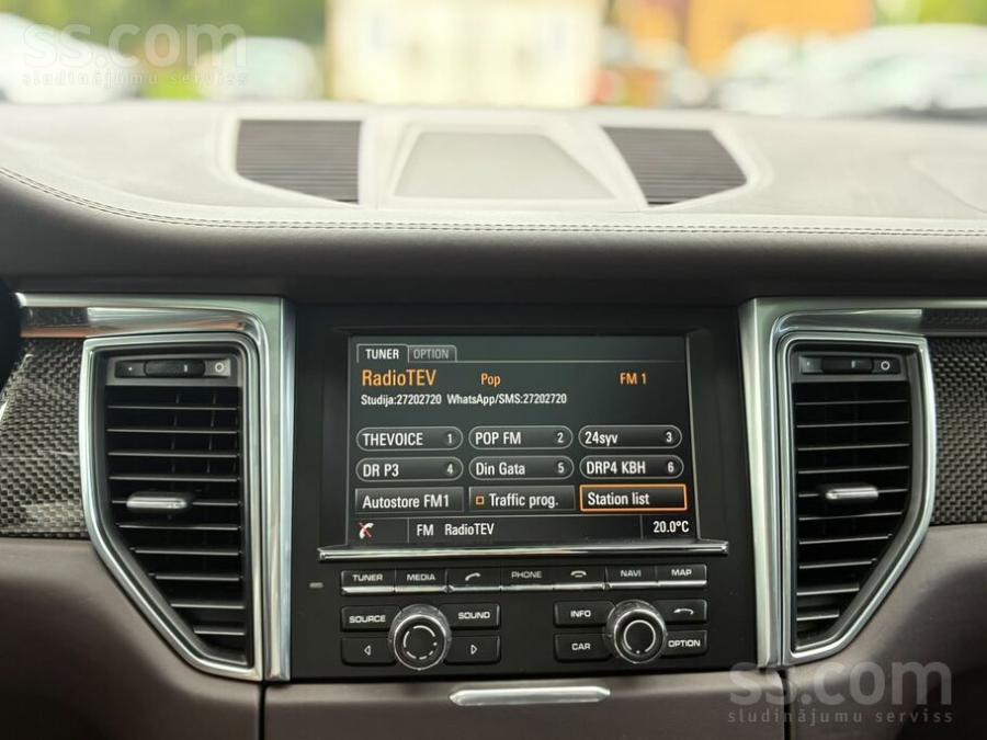 Черный Порше Масан 2014 в Кулдига, объемом двигателя 3.60 л и пробегом 217 тыс. км за 23990 €, фото 19 на AUTOMOTO.COM.LV