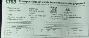 Черный Порше Масан 2014 в Кулдига, объемом двигателя 3.60 л и пробегом 217 тыс. км за 23990 €, фото 31 на AUTOMOTO.COM.LV