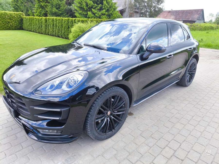 Melns Porsche Macan 2014 Rokiškis, ar dzinēja tilpumu 2.97 L un nobraukumu 258 tūkst. km par 22500 €, foto 7 vietnē AUTOMOTO.COM.LV