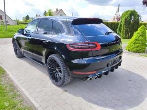 Melns Porsche Macan 2014 Rokiškis, ar dzinēja tilpumu 2.97 L un nobraukumu 258 tūkst. km par 22500 €, foto 11 vietnē AUTOMOTO.COM.LV
