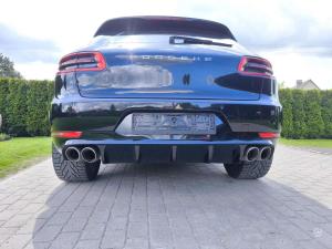 Melns Porsche Macan 2014 Rokiškis, ar dzinēja tilpumu 2.97 L un nobraukumu 258 tūkst. km par 22500 €, foto 15 vietnē AUTOMOTO.COM.LV