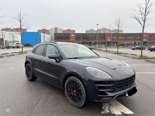 Melns Porsche Macan 2015 Klaipėda, ar dzinēja tilpumu 3.60 L un nobraukumu 143 tūkst. km par 36299 €, foto 11 vietnē AUTOMOTO.COM.LV