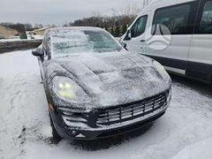 Black Porsche Macan 2015 in Siauliai, with an engine capacity of 3.00 L and mileage of 144 thousand km for 10500 €, photo 2 on AUTOMOTO.COM.LV