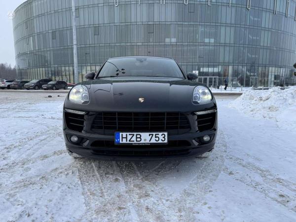 Melns Porsche Macan 2015 Šauļi, ar dzinēja tilpumu 2.97 L un nobraukumu 228 tūkst. km par 28000 €, foto 2 vietnē AUTOMOTO.COM.LV