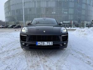 Melns Porsche Macan 2015 Šauļi, ar dzinēja tilpumu 2.97 L un nobraukumu 228 tūkst. km par 28000 €, foto 2 vietnē AUTOMOTO.COM.LV