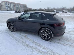 Melns Porsche Macan 2015 Šauļi, ar dzinēja tilpumu 2.97 L un nobraukumu 228 tūkst. km par 28000 €, foto 8 vietnē AUTOMOTO.COM.LV
