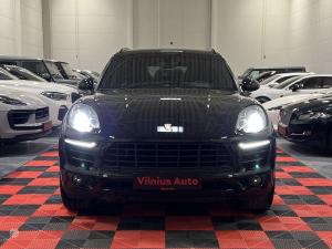 Melns Porsche Macan 2015 Viļņa, ar dzinēja tilpumu 3.00 L un nobraukumu 101 tūkst. km par 26490 €, foto 2 vietnē AUTOMOTO.COM.LV