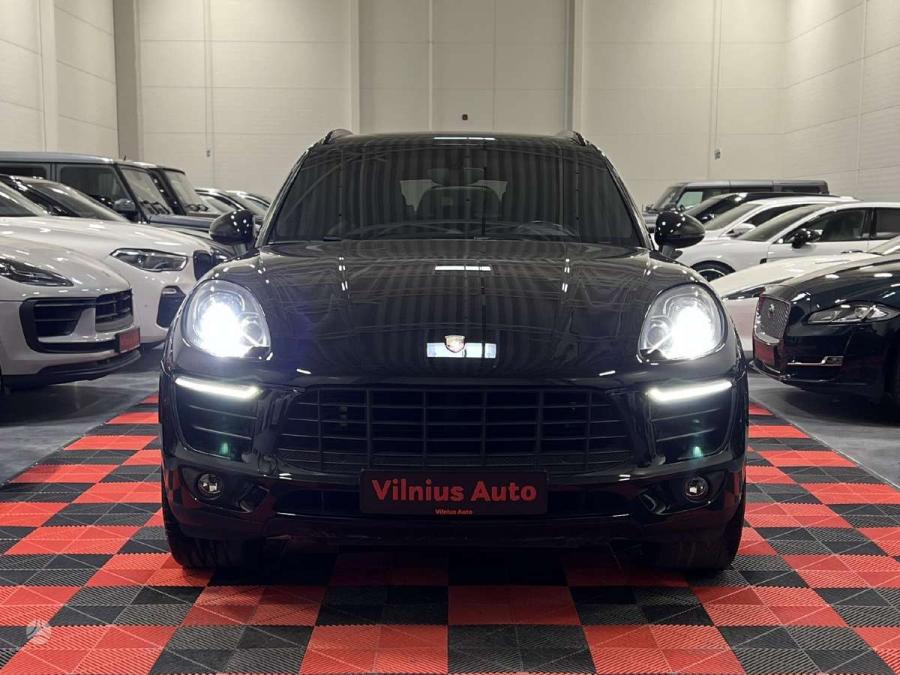 Melns Porsche Macan 2015 Viļņa, ar dzinēja tilpumu 3.00 L un nobraukumu 101 tūkst. km par 26490 €, foto 2 vietnē AUTOMOTO.COM.LV