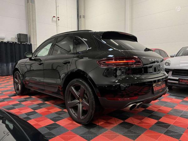 Melns Porsche Macan 2015 Viļņa, ar dzinēja tilpumu 3.00 L un nobraukumu 101 tūkst. km par 26490 €, foto 6 vietnē AUTOMOTO.COM.LV