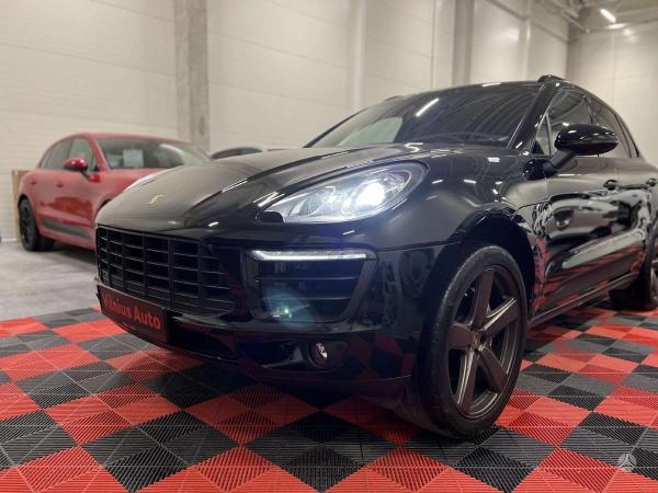 Melns Porsche Macan 2015 Viļņa, ar dzinēja tilpumu 3.00 L un nobraukumu 101 tūkst. km par 26490 €, foto 7 vietnē AUTOMOTO.COM.LV