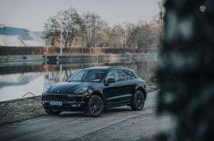 Melns Porsche Macan 2015 Šauļi, ar dzinēja tilpumu 3.00 L un nobraukumu 148 tūkst. km par 23400 €, foto 2 vietnē AUTOMOTO.COM.LV