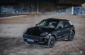 Melns Porsche Macan 2015 Šauļi, ar dzinēja tilpumu 3.00 L un nobraukumu 148 tūkst. km par 23400 €, foto 5 vietnē AUTOMOTO.COM.LV