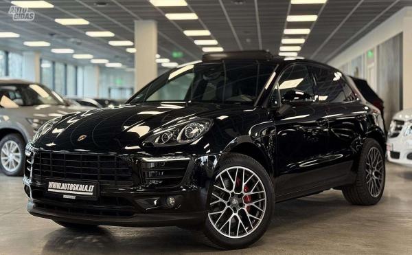 Black Porsche Macan 2015 in Klaipeda, with an engine capacity of 3.00 L and mileage of 196 thousand km for 24750 €, photo 1 on AUTOMOTO.COM.LV