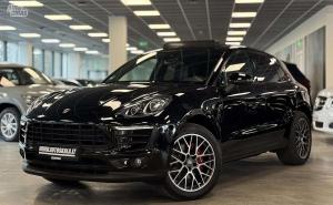 Melns Porsche Macan 2015 Klaipėda, ar dzinēja tilpumu 3.00 L un nobraukumu 196 tūkst. km par 24750 €, foto  vietnē AUTOMOTO.COM.LV