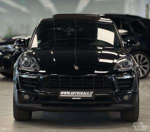 Melns Porsche Macan 2015 Klaipėda, ar dzinēja tilpumu 3.00 L un nobraukumu 196 tūkst. km par 24750 €, foto 3 vietnē AUTOMOTO.COM.LV
