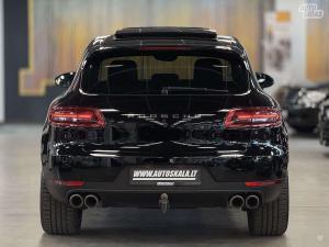 Melns Porsche Macan 2015 Klaipėda, ar dzinēja tilpumu 3.00 L un nobraukumu 196 tūkst. km par 24750 €, foto 4 vietnē AUTOMOTO.COM.LV