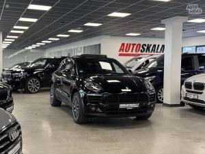 Melns Porsche Macan 2015 Klaipėda, ar dzinēja tilpumu 3.00 L un nobraukumu 196 tūkst. km par 24750 €, foto 7 vietnē AUTOMOTO.COM.LV