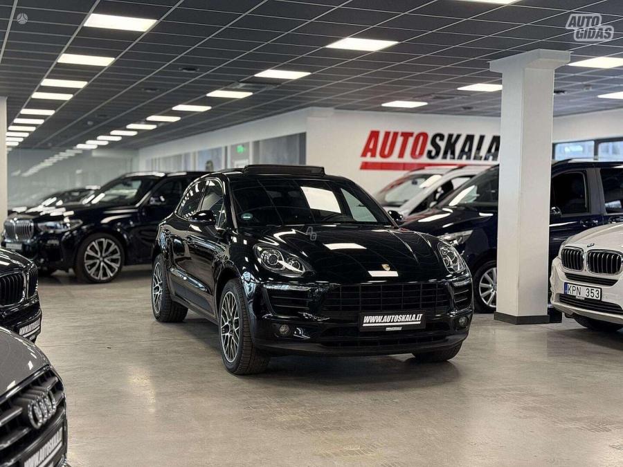 Melns Porsche Macan 2015 Klaipėda, ar dzinēja tilpumu 3.00 L un nobraukumu 196 tūkst. km par 24750 €, foto 7 vietnē AUTOMOTO.COM.LV