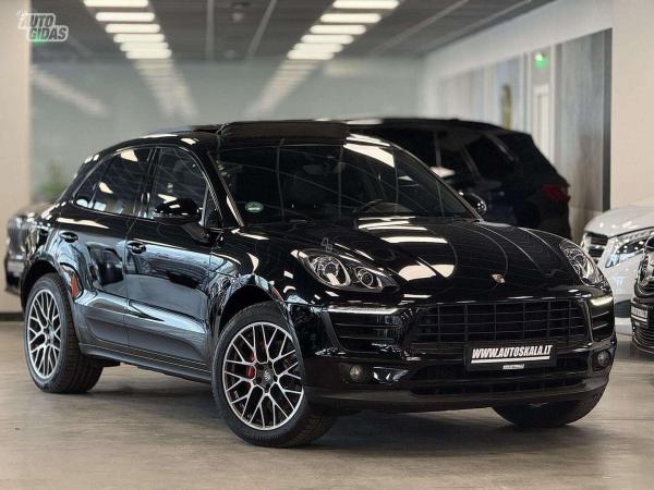 Black Porsche Macan 2015 in Klaipeda, with an engine capacity of 3.00 L and mileage of 196 thousand km for 24750 €, photo 7 on AUTOMOTO.COM.LV