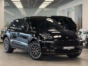 Melns Porsche Macan 2015 Klaipėda, ar dzinēja tilpumu 3.00 L un nobraukumu 196 tūkst. km par 24750 €, foto 8 vietnē AUTOMOTO.COM.LV