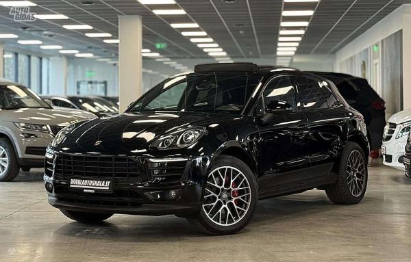 Black Porsche Macan 2015 in Klaipeda, with an engine capacity of 3.00 L and mileage of 196 thousand km for 24750 €, photo 8 on AUTOMOTO.COM.LV