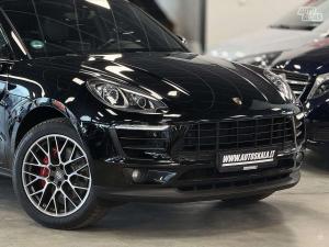 Melns Porsche Macan 2015 Klaipėda, ar dzinēja tilpumu 3.00 L un nobraukumu 196 tūkst. km par 24750 €, foto 11 vietnē AUTOMOTO.COM.LV
