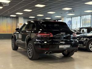 Melns Porsche Macan 2015 Klaipėda, ar dzinēja tilpumu 3.00 L un nobraukumu 196 tūkst. km par 24750 €, foto 13 vietnē AUTOMOTO.COM.LV