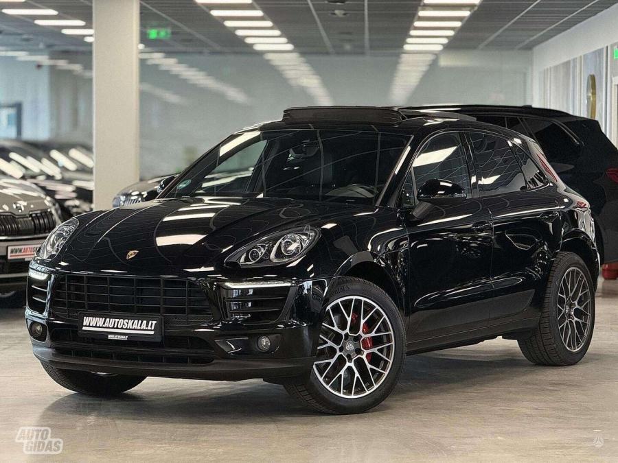 Melns Porsche Macan 2015 Klaipėda, ar dzinēja tilpumu 3.00 L un nobraukumu 196 tūkst. km par 24750 €, foto 36 vietnē AUTOMOTO.COM.LV