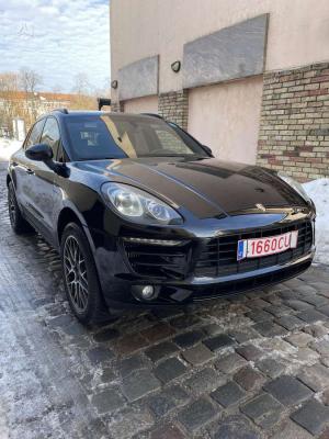 Черный Порше Масан 2015 в Пакруойис, объемом двигателя 3.00 л и пробегом 199 тыс. км за 12300 €, фото 15 на AUTOMOTO.COM.LV