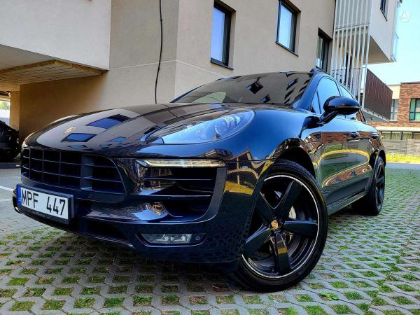 Melns Porsche Macan 2015 Viļņa, ar dzinēja tilpumu 2.97 L un nobraukumu 137 tūkst. km par 26500 €, foto 10 vietnē AUTOMOTO.COM.LV