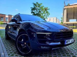 Black Porsche Macan 2015 in Vilnius, with an engine capacity of 2.97 L and mileage of 137 thousand km for 26500 €, photo 14 on AUTOMOTO.COM.LV
