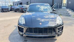 Melns Porsche Macan 2015 Ukmergė, ar dzinēja tilpumu 3.00 L un nobraukumu 244 tūkst. km par 14990 €, foto  vietnē AUTOMOTO.COM.LV