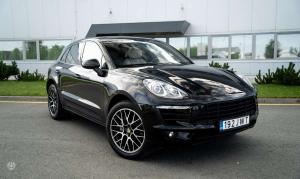 Melns Porsche Macan 2015 Viļņa, ar dzinēja tilpumu 3.00 L un nobraukumu 210 tūkst. km par 14520 €, foto  vietnē AUTOMOTO.COM.LV
