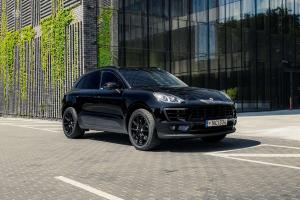 Black Porsche Macan 2015 in Vilnius, with an engine capacity of 3.00 L and mileage of 157 thousand km for 27000 €, photo 11 on AUTOMOTO.COM.LV