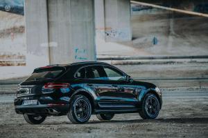 Melns Porsche Macan 2015 Šauļi, ar dzinēja tilpumu 3.00 L un nobraukumu 150 tūkst. km par 20499 €, foto 3 vietnē AUTOMOTO.COM.LV