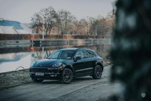 Melns Porsche Macan 2015 Šauļi, ar dzinēja tilpumu 3.00 L un nobraukumu 150 tūkst. km par 20499 €, foto 4 vietnē AUTOMOTO.COM.LV