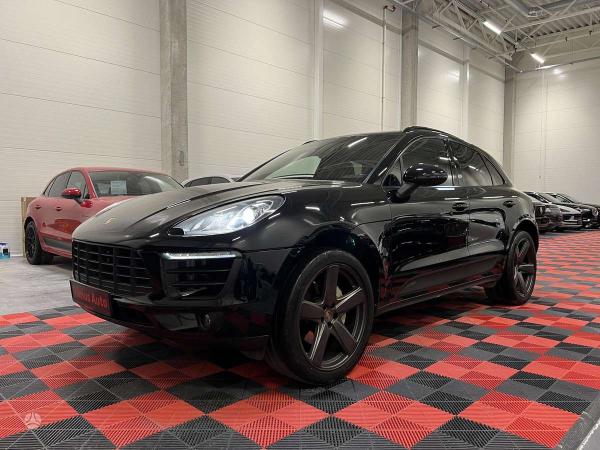 Melns Porsche Macan 2015 Viļņa, ar dzinēja tilpumu 3.00 L un nobraukumu 101 tūkst. km par 25500 €, foto 1 vietnē AUTOMOTO.COM.LV