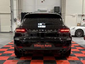 Melns Porsche Macan 2015 Viļņa, ar dzinēja tilpumu 3.00 L un nobraukumu 101 tūkst. km par 25500 €, foto 6 vietnē AUTOMOTO.COM.LV