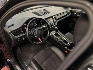 Melns Porsche Macan 2015 Viļņa, ar dzinēja tilpumu 3.00 L un nobraukumu 101 tūkst. km par 25500 €, foto 14 vietnē AUTOMOTO.COM.LV