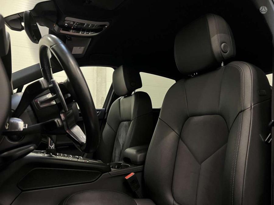 Melns Porsche Macan 2015 Viļņa, ar dzinēja tilpumu 3.00 L un nobraukumu 101 tūkst. km par 25500 €, foto 15 vietnē AUTOMOTO.COM.LV