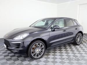 Melns Porsche Macan 2015 Tallina, ar dzinēja tilpumu 3.00 L un nobraukumu 216 tūkst. km par 9999 €, foto 3 vietnē AUTOMOTO.COM.LV